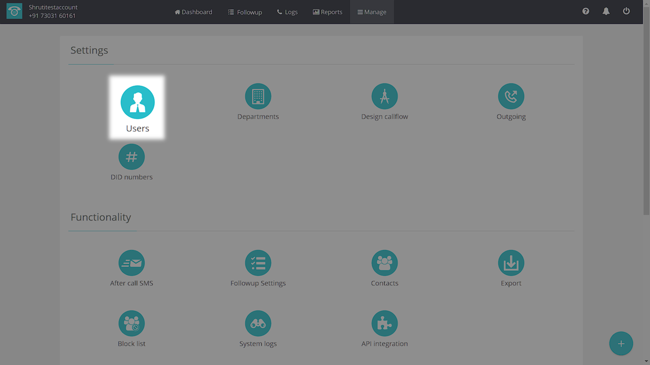 What if a user has left the company?